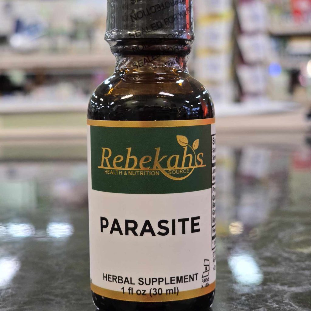 Parasite- 1 oz Liquid - Rebekah's Health and Nutrition