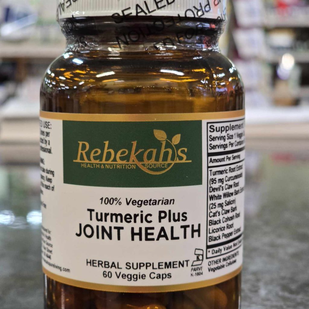 Turmeric Plus Joint Health - Rebekah's Health and Nutrition
