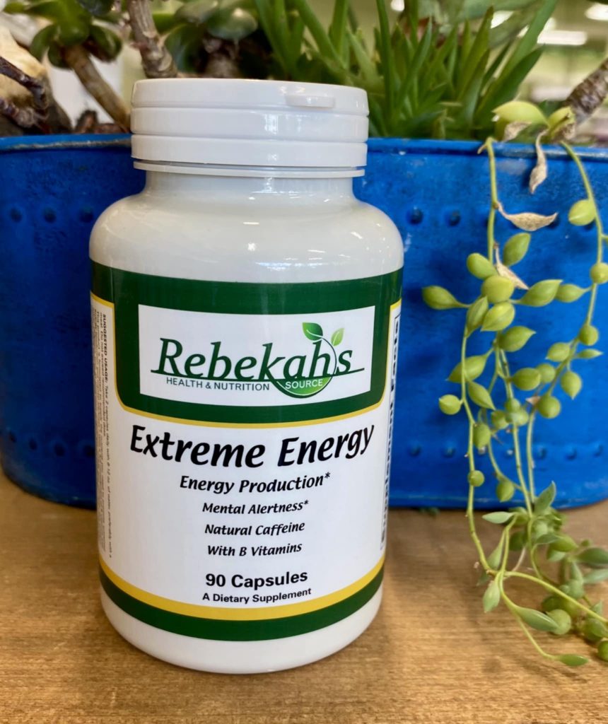 Extreme Energy-90cap - Rebekah's Health and Nutrition